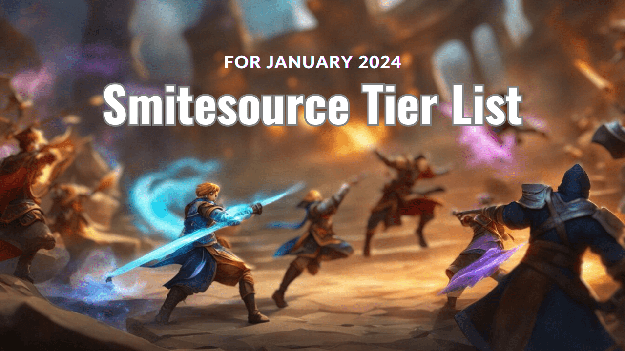 SmiteSource: Your Ultimate Destination for Smite Builds and Strategies ...